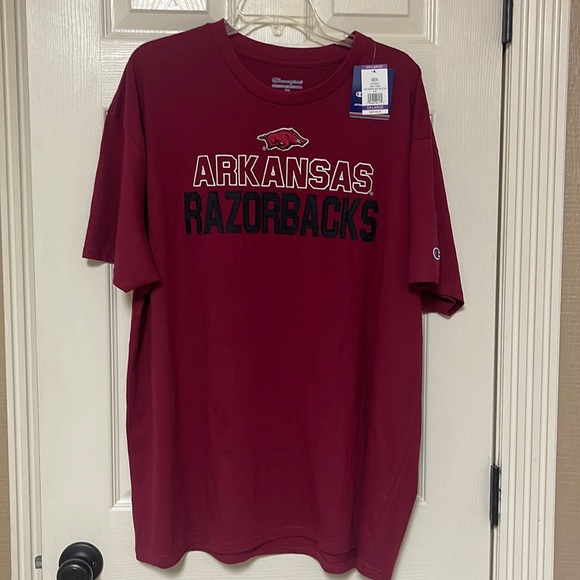 Champion | Shirts | Champion Authentic Athleticwear Arkansas Razorback ...